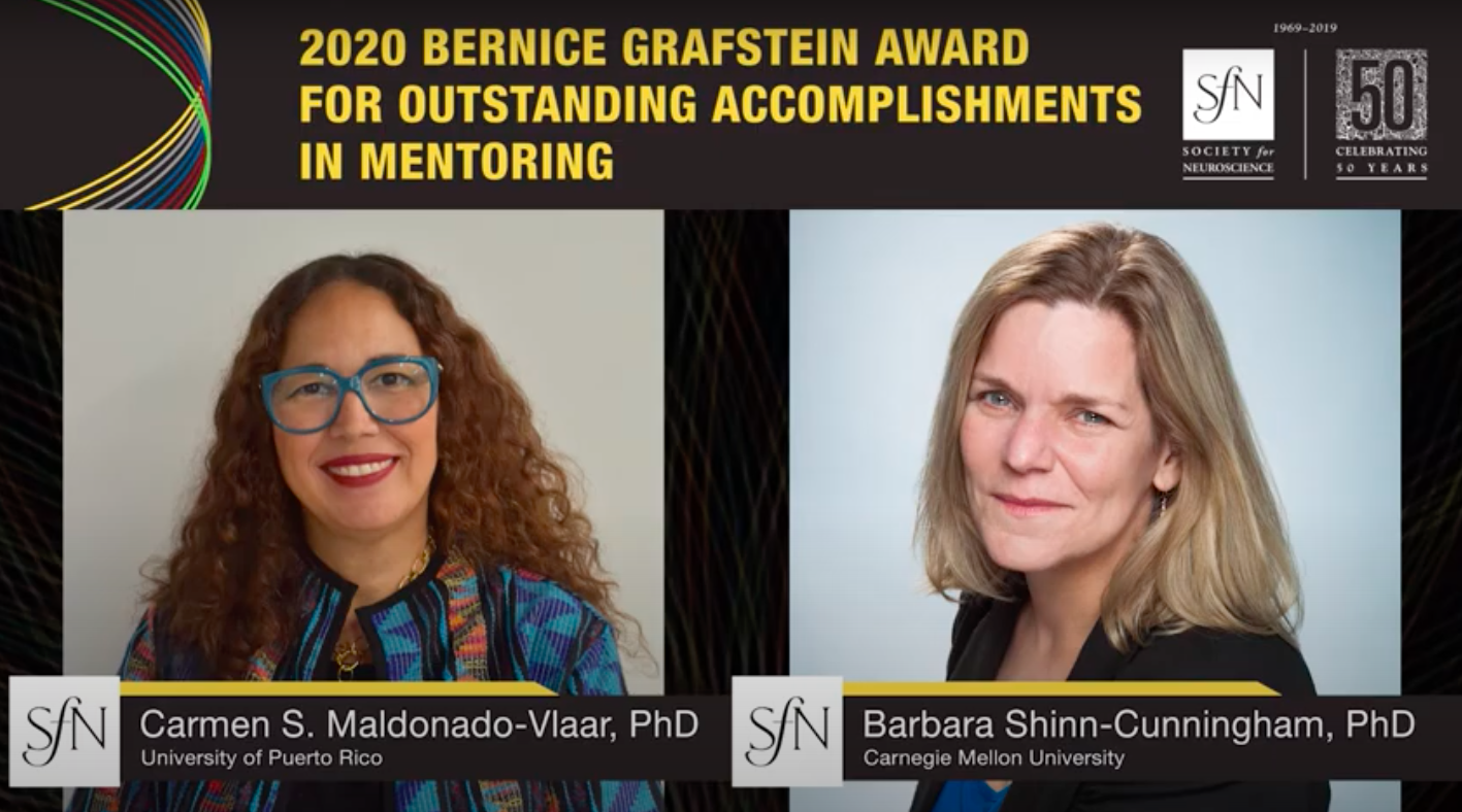 2020 Bernice Grafstein Award for Outstanding Accomplishments in ...