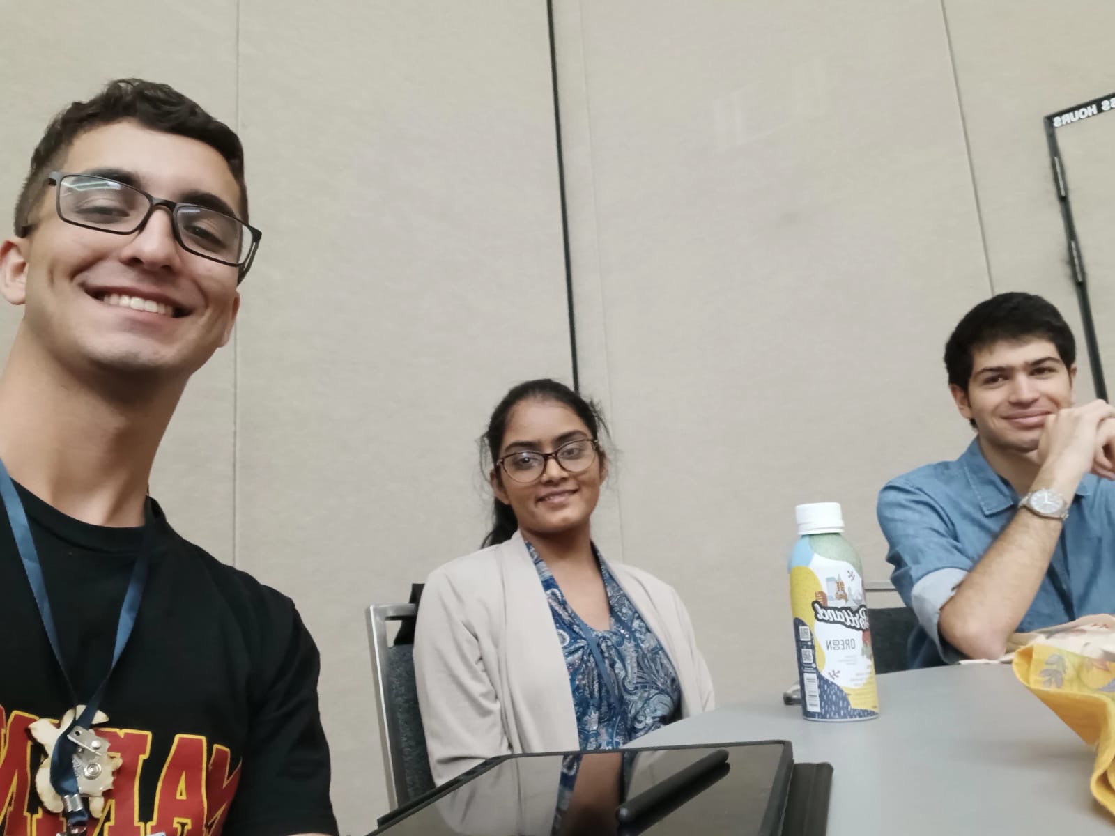 NeuroID Student Glen Wickersham García goes to SACNAS 2023 – NEUROID